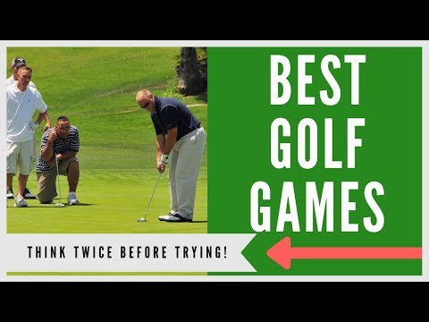 25+ Fun Golf Games For The Course (Formats For 1-12 Players)