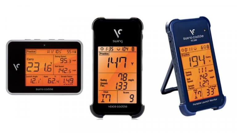 Swing Caddie SC100 vs SC200 vs SC300 – Which Golf Monitor Is Best?